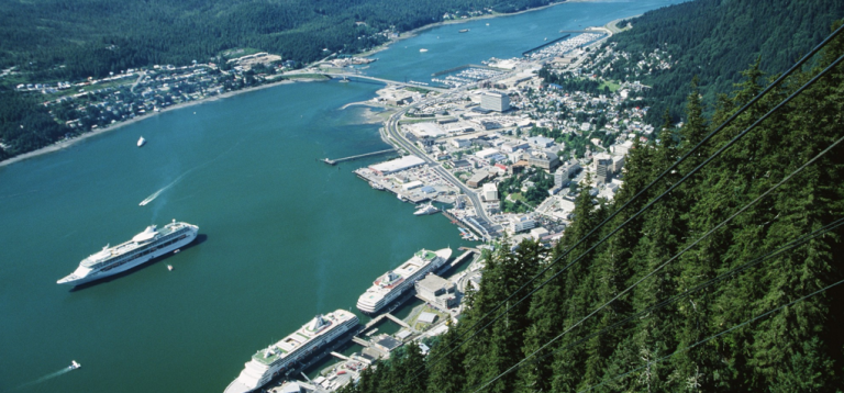 Juneau Cruise Port Juneau, AK - SailFace™