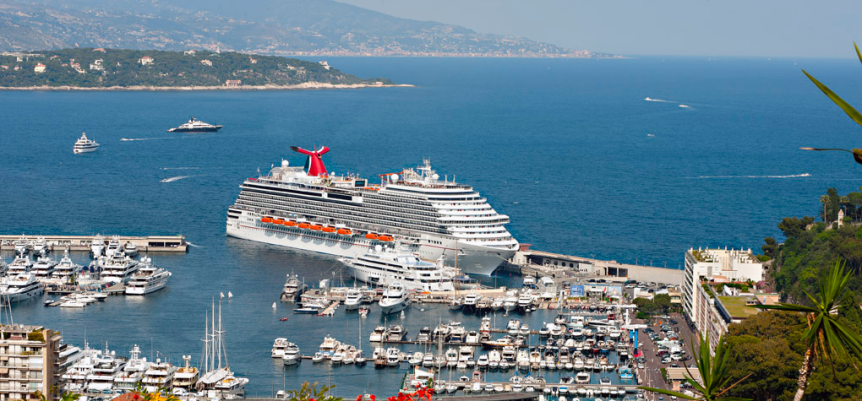 Monaco (Monte Carlo) Cruise Port - SailFace™