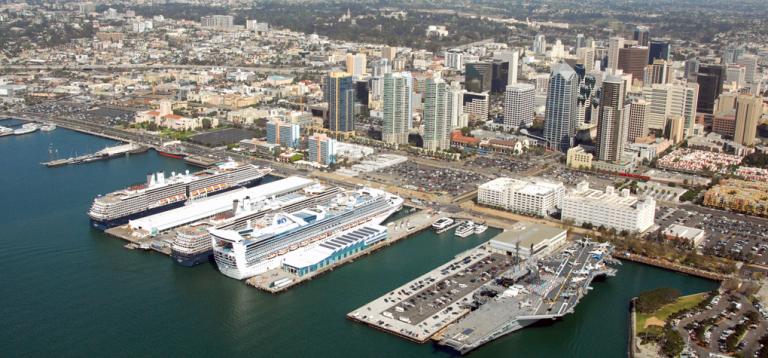 San Diego B Street Cruise Ship Terminal - SailFace™