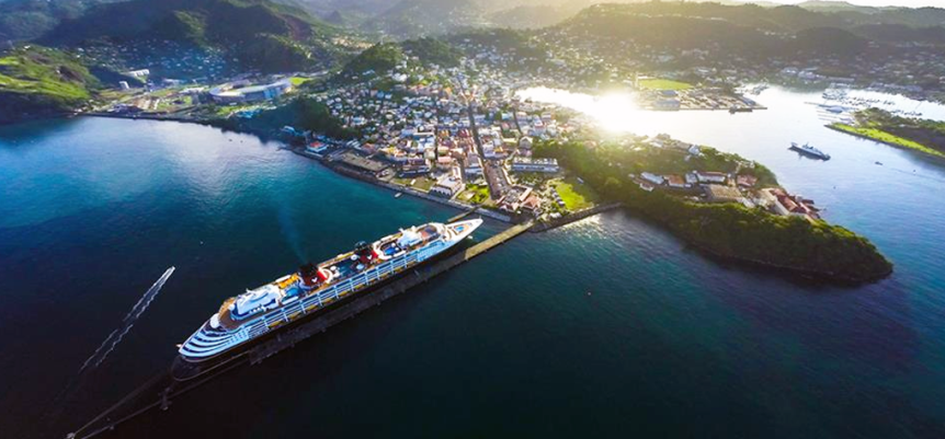 Grenada-St. George's Cruise Port - SailFace™