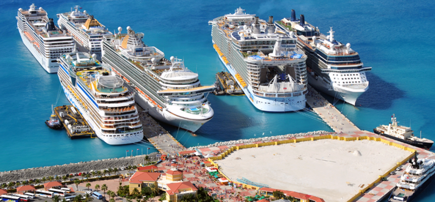 Philipsburg - Sint Maarten Cruise Port - SailFace™