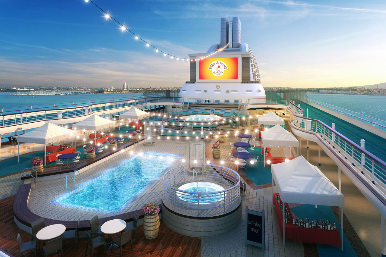 Princess Cruise Line Golden Princess - SailFace™